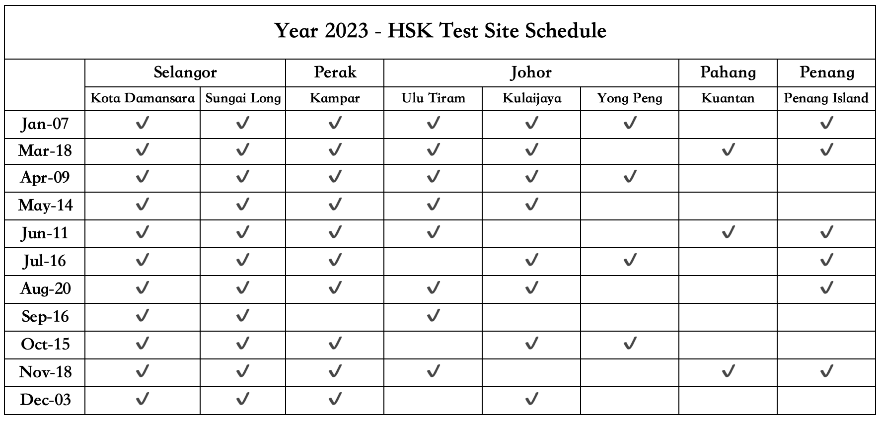 HSK Registration Portal – Malaysia HSK Test Official Website │ 马来西亚汉语考试服务中心